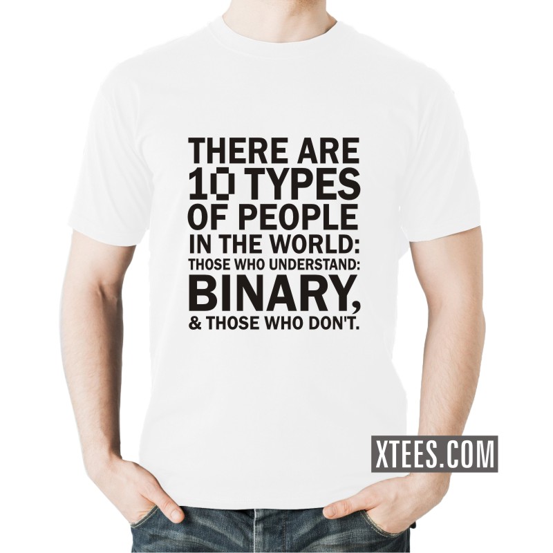 Buy There Are 10 Types Of People In The World Those Who Understand Binary And Those Who Dont 6803