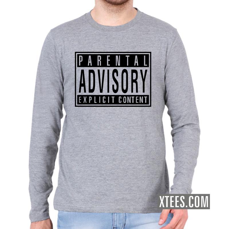 Parental Advisory Explicity Content T-Shirts