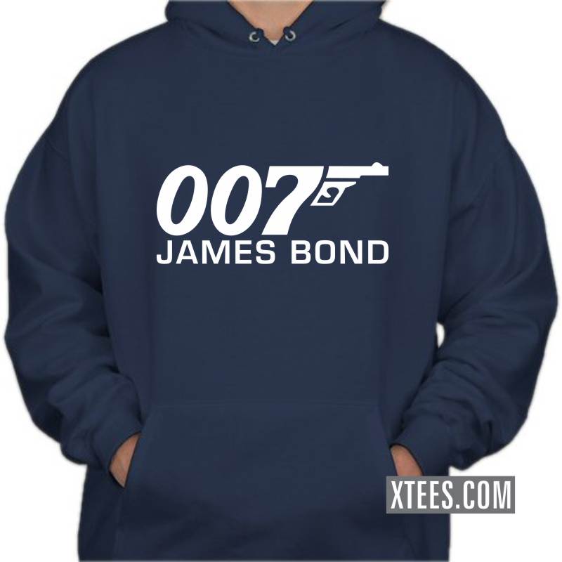 007 James Bond Symbol Slogan T-shirts | Xtees