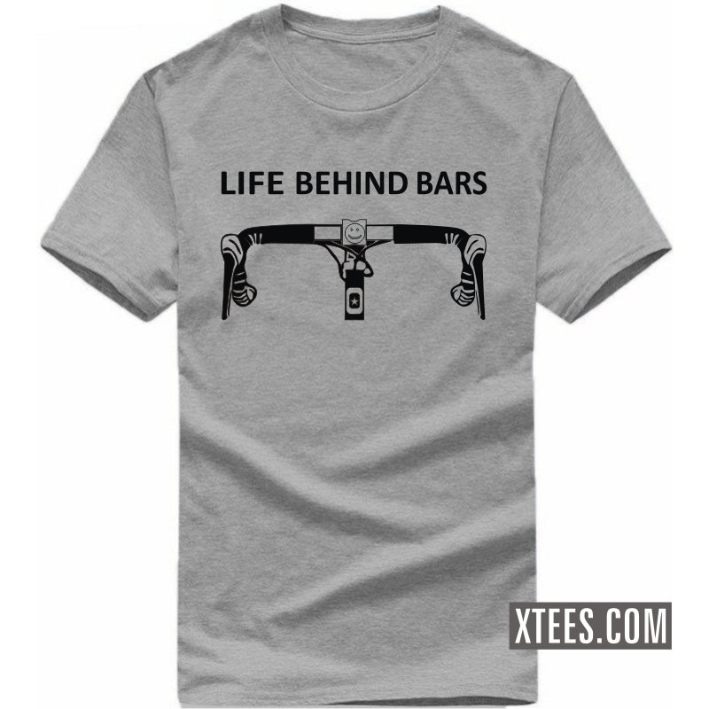 Buy Life Behind Bars Cycling Cycling Slogan T-Shirts online India, Best ... Buy Life Behind Bars Cycling Cycling Slogan T-Shirts online India, Best ...