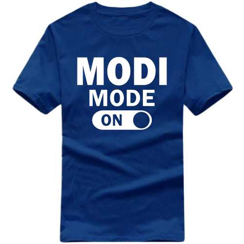 Narendra Modi T-Shirts | Sizes up-to 7XL | 100% Cotton Tees | Xtees