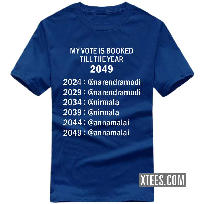 Narendra Modi T-Shirts | Sizes up-to 7XL | 100% Cotton Tees | Xtees