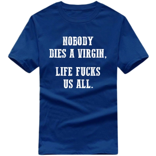 Nobody Dies Virgin Life Fucks Everyone Telegraph